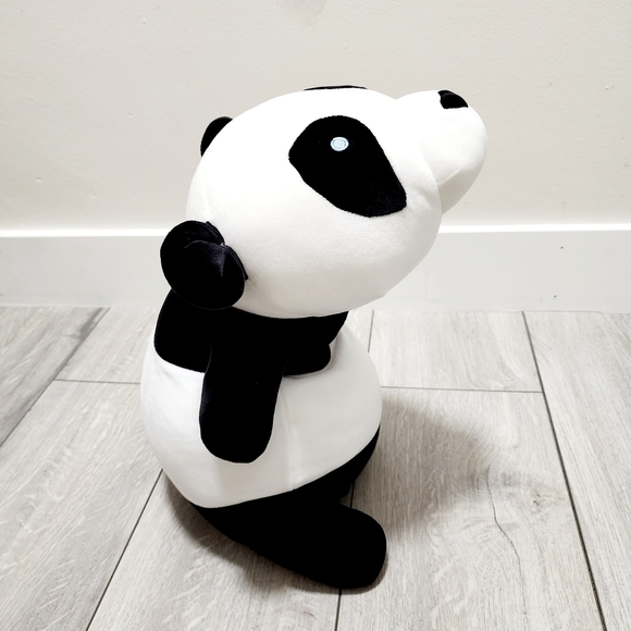 Pillowfort | Toys | Panda Weighted Plush Throw Pillow Pillowfort | Poshmark